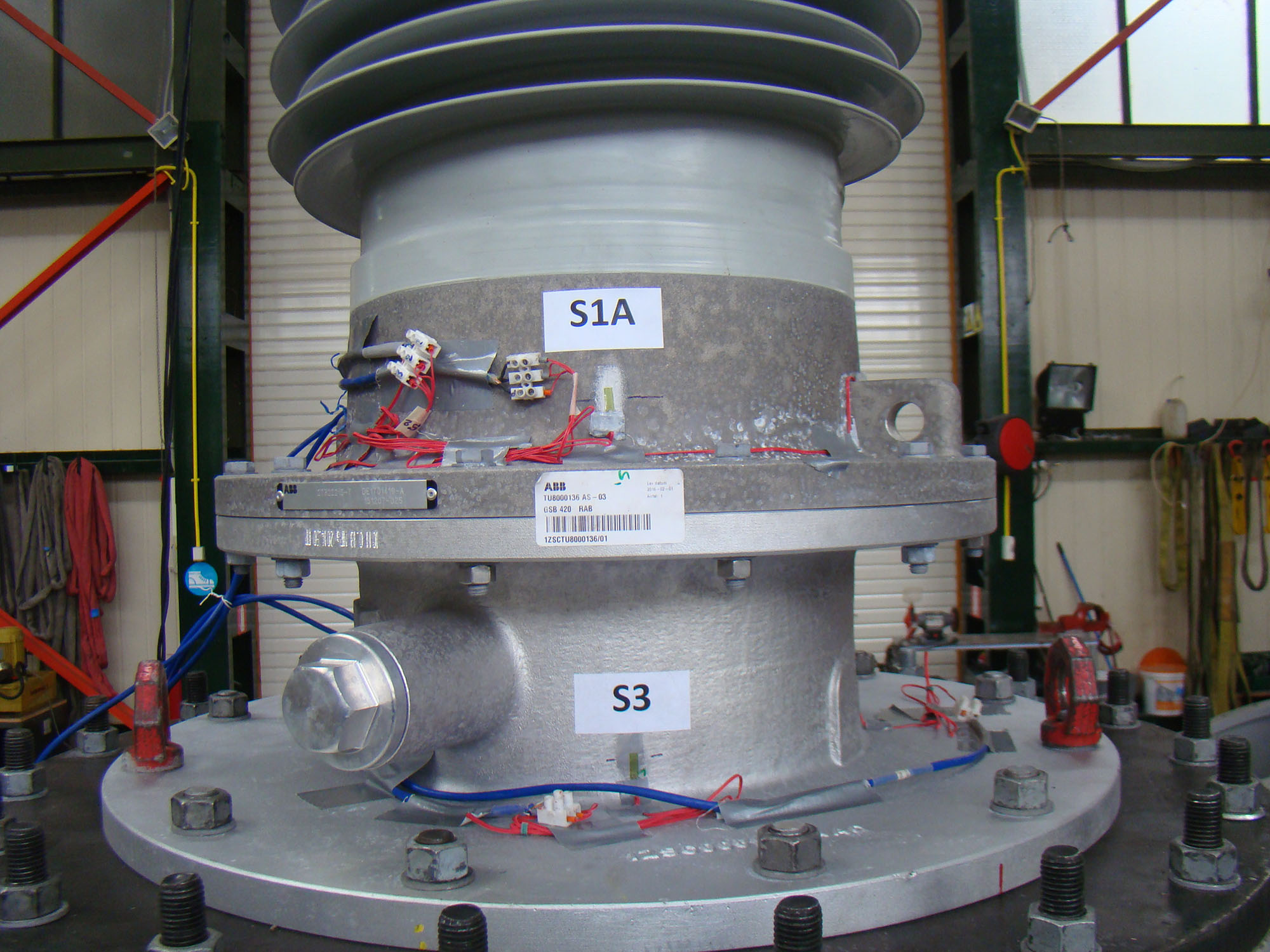 GSB420 - Εργαστήριο Αντισεισμικής Τεχνολογίας